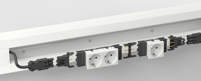 Open skirting trunking | OBO