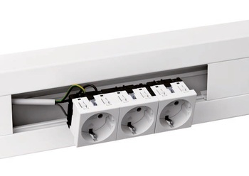 Rapid 45-2 device installation trunking | OBO