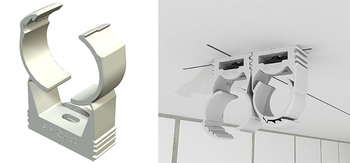 The cable and pipe clips of the Quick series | OBO