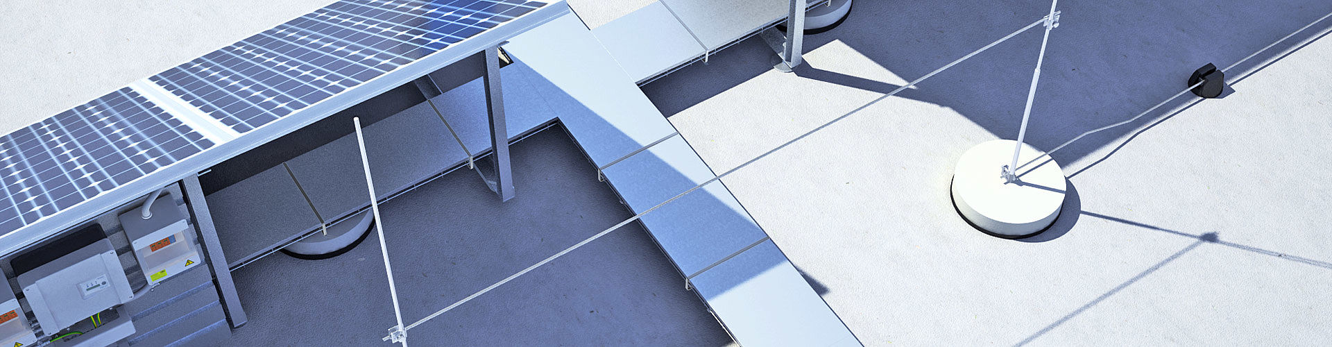 Earthing systems for photovoltaic systems | OBO