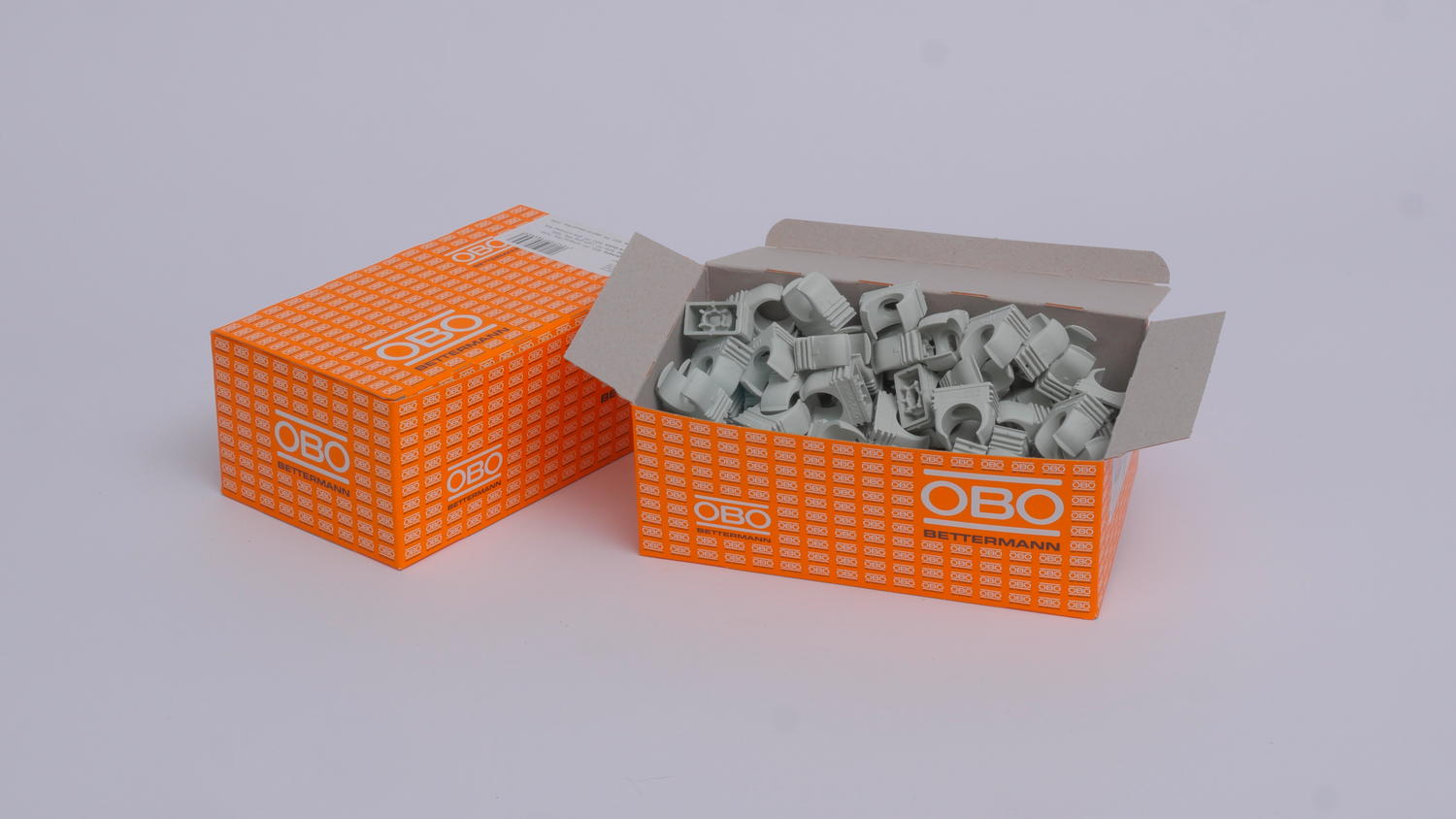 Quick clip, light grey | OBO