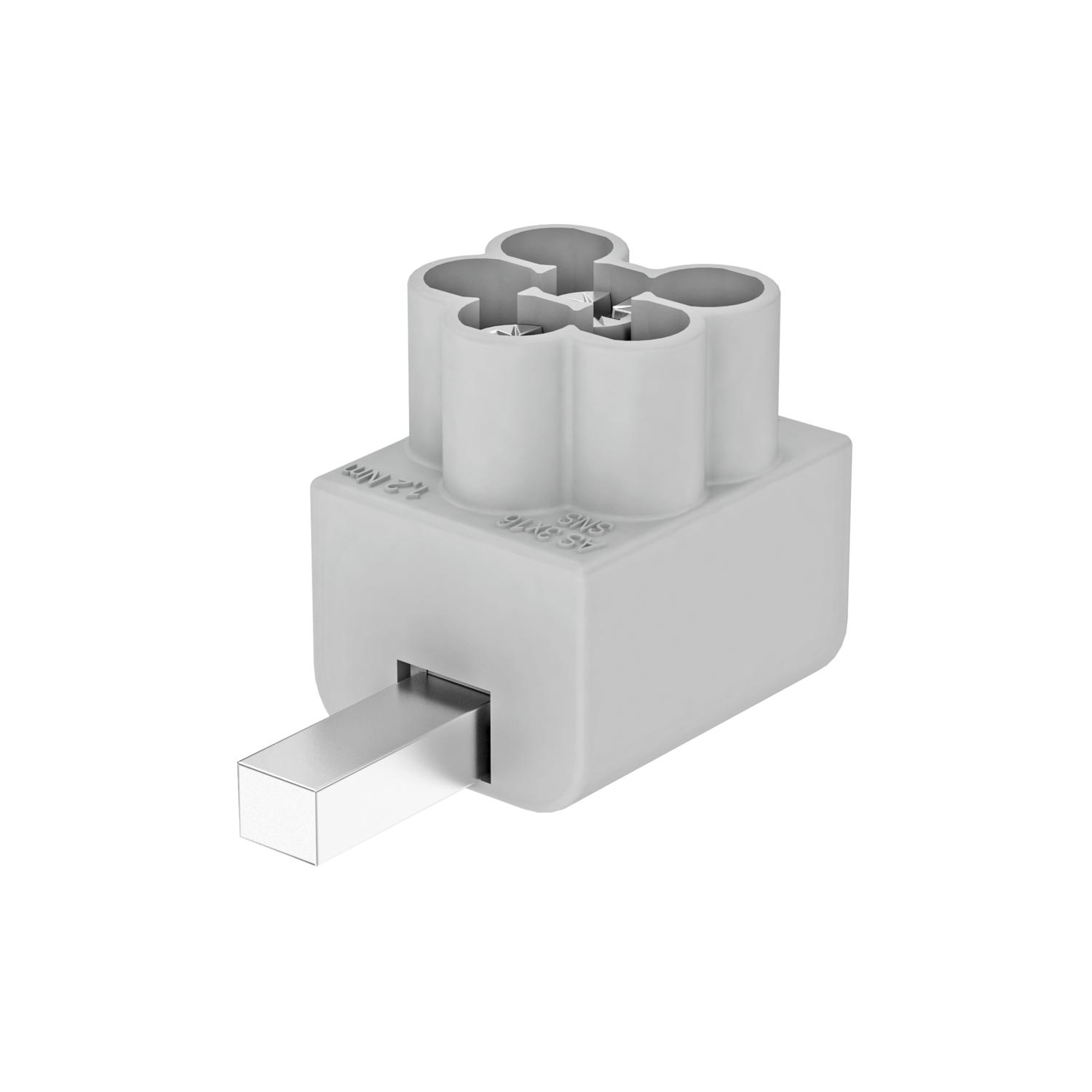 Connection terminal for through-wiring | OBO