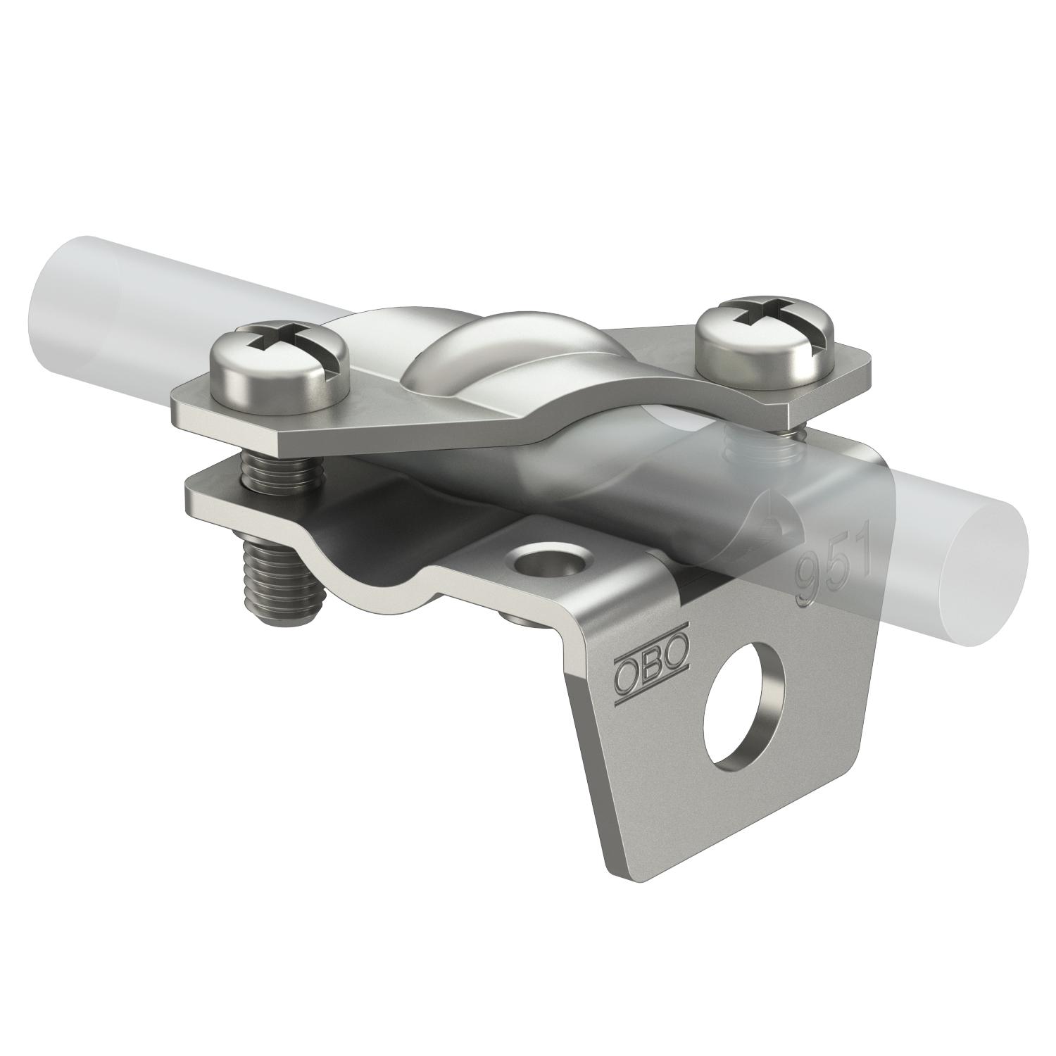 Earthing terminal type 951 Round conductor | OBO