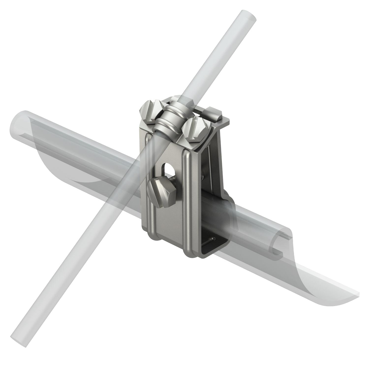 Gutter clamp for all bead thicknesses A2 Rd 8-10 | | | OBO