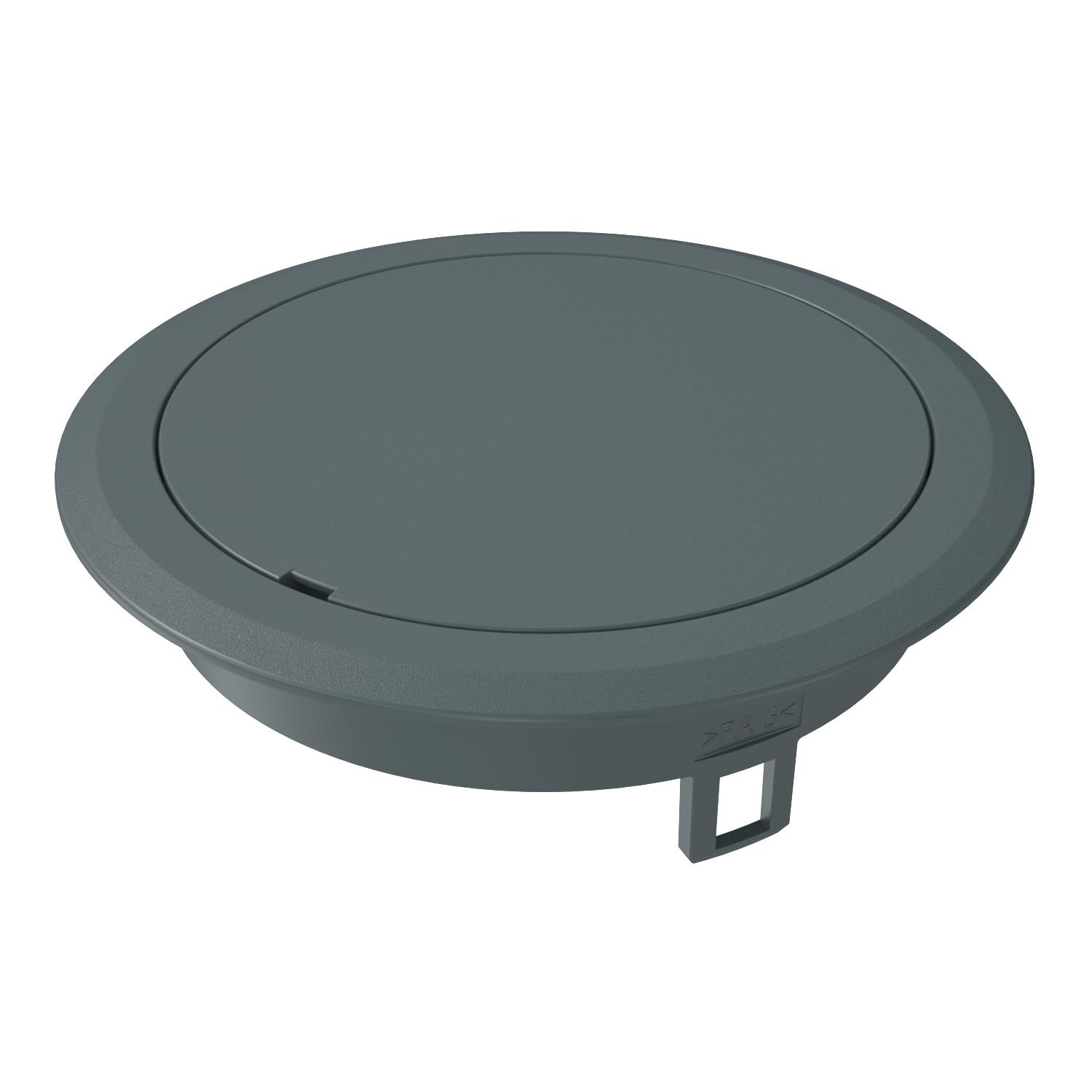 Service outlet with blanking cover and opening contour, GES R2 | OBO