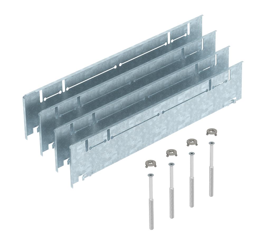 Height compensation set for UZD350-3 with height 70–125 mm | OBO